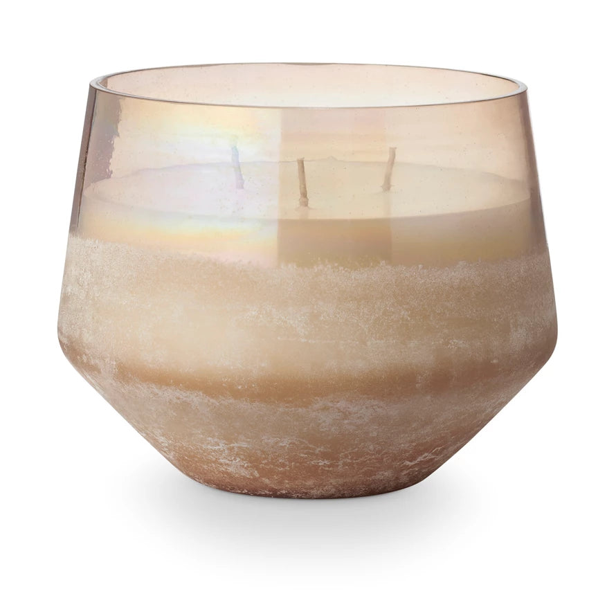 Illume Large Baltic Glass Candle is perfect for decor. – Ama La Vita