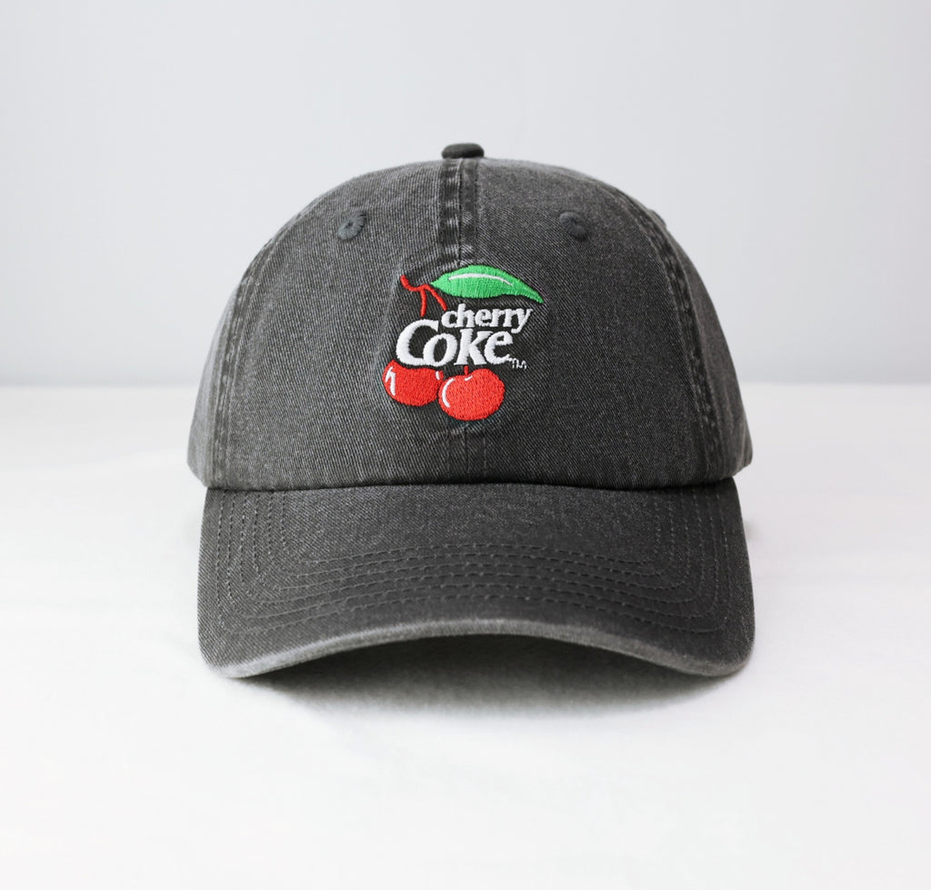 Cherry Coke Hat - Black Snow | The Laundry Room – Ama La Vita