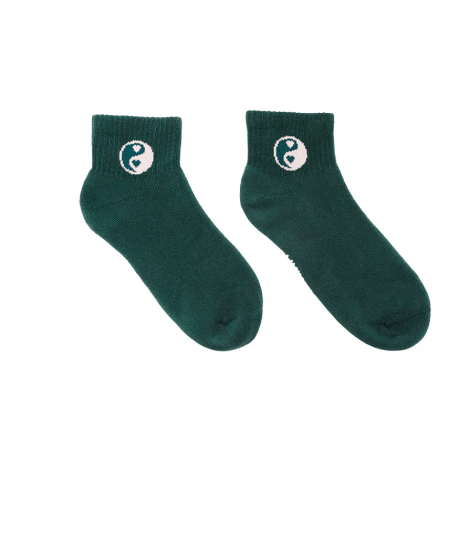 Yin Yang Classic Ankle Socks – Ama La Vita