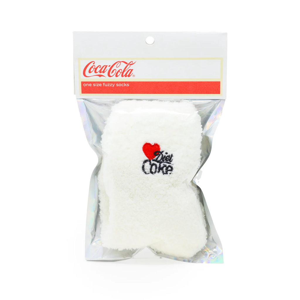 Coca-Cola® LOVE Diet Coke Fuzzy Socks – Ama La Vita
