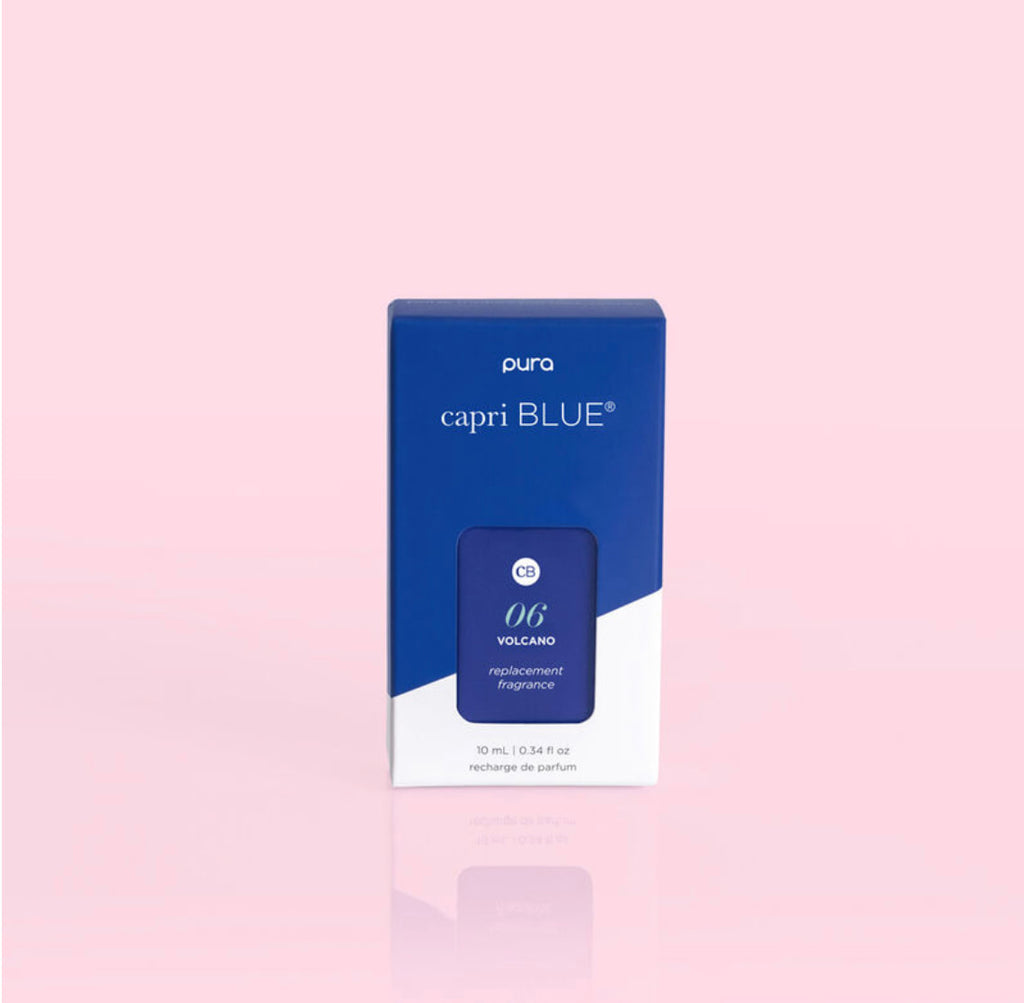 Pura Diffuser Refill, Volcano Capri Blue – Ama La Vita